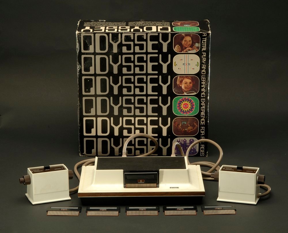 The Story Of A Brown Box That Changed Into The First Gaming Console ...