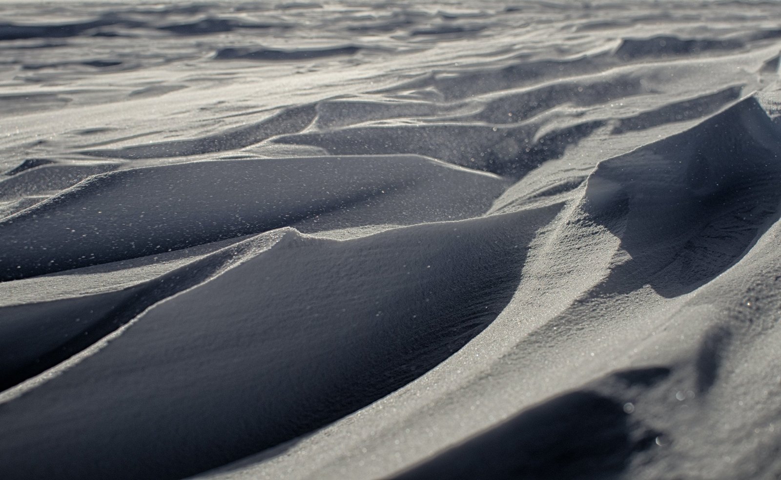 We Are Tempted To Eat These Snow Dunes In Saudi Arabia That Look Like A ...