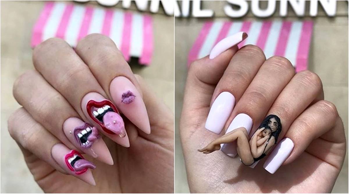 Which Of These Strange Nail-Art Design You Would Like To Try Some Day ...