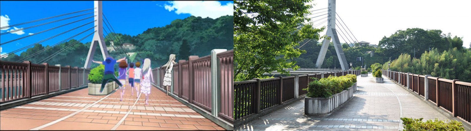 7 Beautiful Places That Were Animated In These Iconic Anime! » Yodoozy®