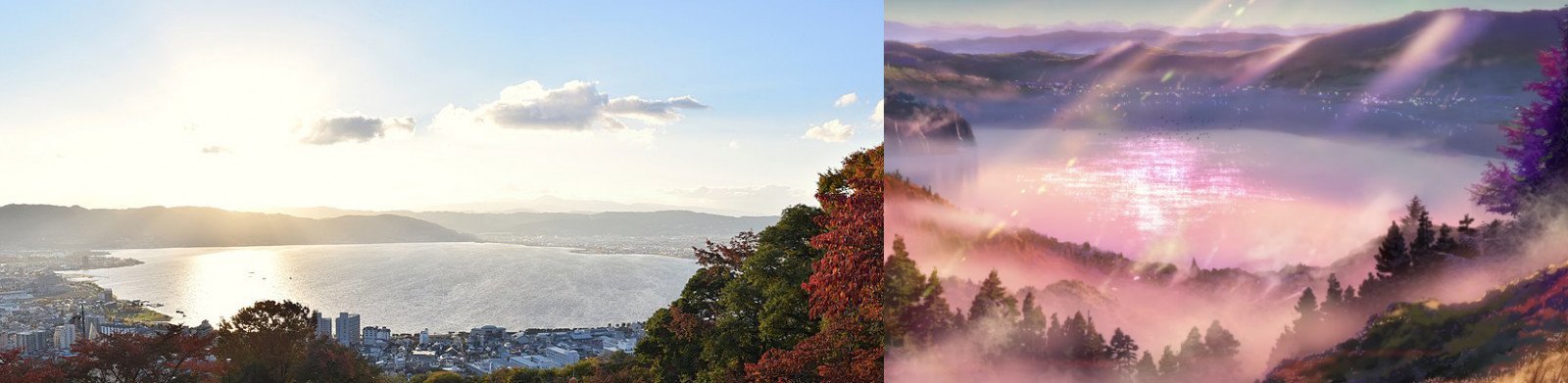 7 Beautiful Places That Were Animated In These Iconic Anime! - Yodoozy®