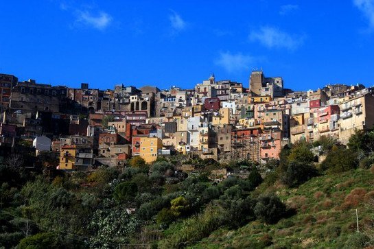 Visit Centuripe: The Italian Village That Looks Like A Person Chilling Out