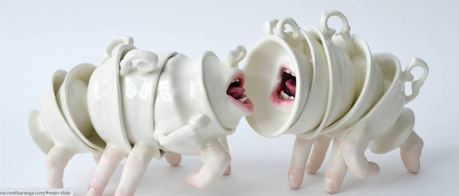 These Creative Teacups Belong In The Display, But Not Near Your Mouth ...