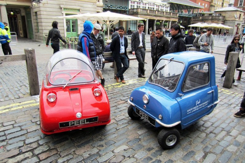 Meet PEEL P50: The Smallest Car In History - Yodoozy®