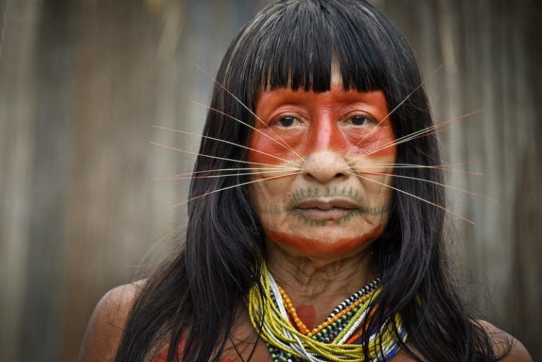 Meet The Matsés: A Feline-Looking Amazon Tribe - Yodoozy®