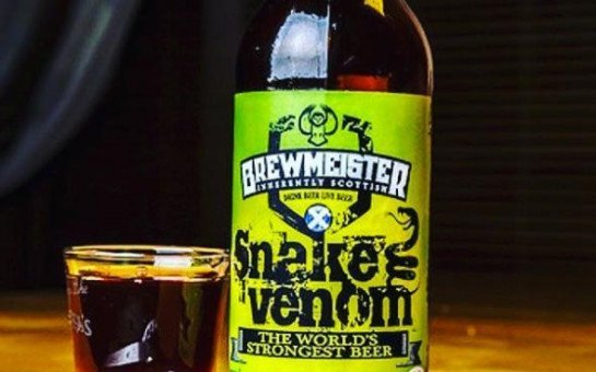 World's Strongest Beer Has Snake Venom - Yodoozy®